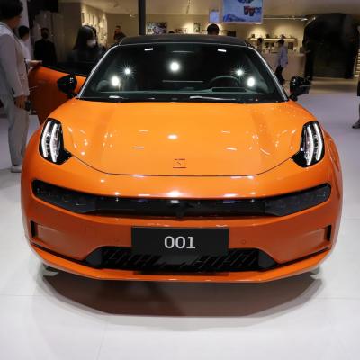 中国 アボト・エレクトリック ジーリー・ゼークル 001 140kwh 2024 100%電気燃料の電気自動車 販売のため