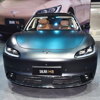 中国 最高速さ 210KM/h 純電気 クルージング範囲 950km 5ドア6座 SUV ユアンハン H8 2023 販売のため
