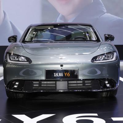 中国 高速純電気自動車 ユアンハン Y6 2023 長距離1020km 時速205km 販売のため