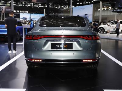 Cina High Speed Pure Electric Car Yuanhang Y6 2023 con 1020 km di lunghezza di percorrenza e 205 km/h di velocità massima in vendita