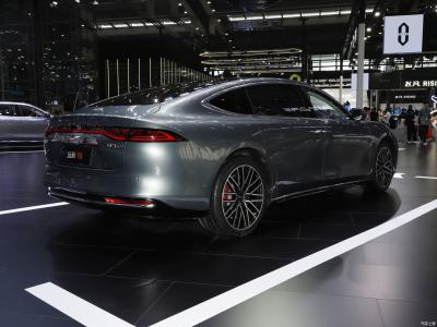 Cina High Speed Pure Electric Car Yuanhang Y6 2023 con 1020 km di lunghezza di percorrenza e 205 km/h di velocità massima in vendita