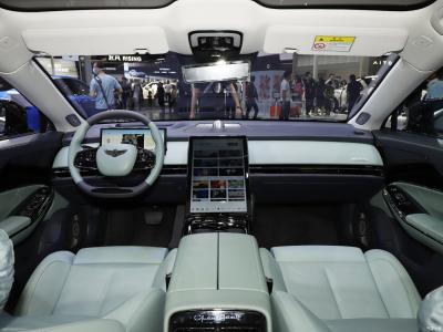 Cina High Speed Pure Electric Car Yuanhang Y6 2023 con 1020 km di lunghezza di percorrenza e 205 km/h di velocità massima in vendita