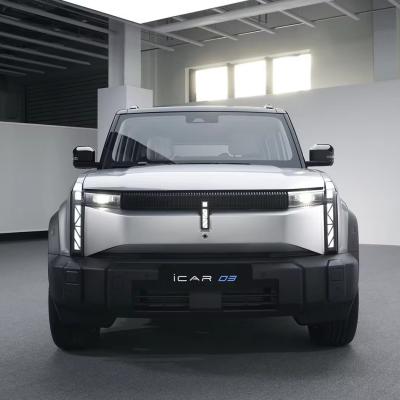 中国 501km 純電気走行距離 2024 チェリー icar 03 電気自動車 お客様のニーズに合わせて 販売のため