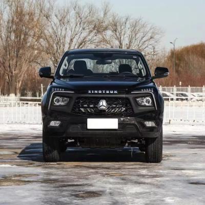 中国 2024 SINOTRUK 2.0T オートマティック ディーゼル 4WD ロングアシス 豪華 ピックアップ トラック 左駆動 販売のため