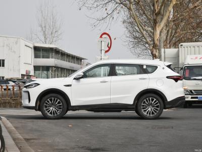 China 199KW Total Motor Power Dual Motor Jietu X70 C-DM 1.5T Long Range Pro 5-Seat Plug-In Hybrid for sale