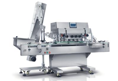 China BPX-200 Automatic Turn Table Screw Capping Machine 180 Bottles/Min for sale