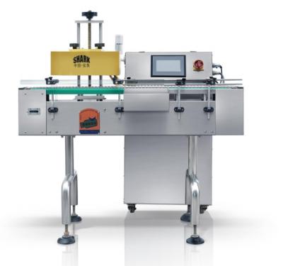 China Automatic Bottle Seal Machine 250 Bottles/Min Aluminum Foil Sealing Machine For Bottles for sale