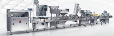 China Electric Automatic Tablet And Capsule Counter Bottling Packing Machine for sale