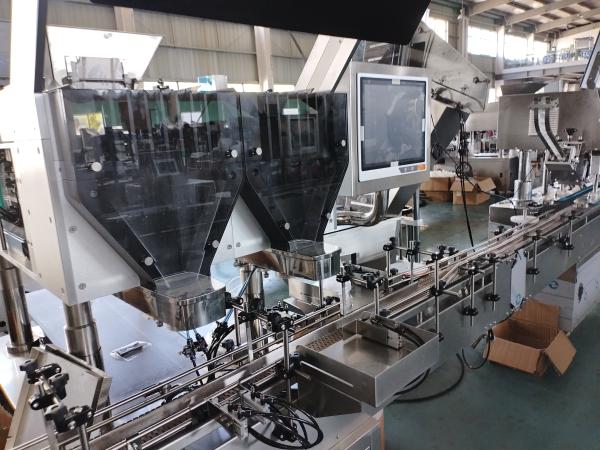 Quality Electrical Vision Counting Machine Smart Automation For Precise Quantity for sale