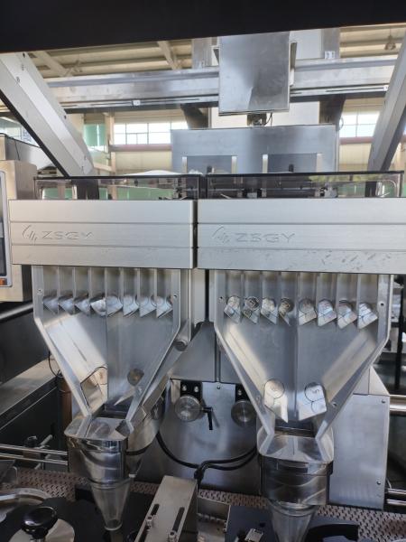 Quality 0.6MPa Air Pressure High Speed Electrical Counting Machine 12000 Pcs/Min for sale