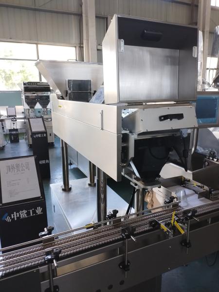 Quality 220V Automatic Capsule Tablet Counting With D8 Detection Technology for sale