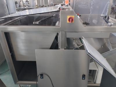 China PET HDPE Plastic Bottle Unscrambler Full Auto Handling For Diverse Containers for sale