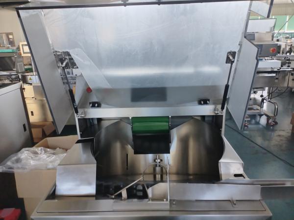 Quality Industrial Automatic Rotary Bottle Unscrambler 150 Bottles/Min Bottle Sorting for sale