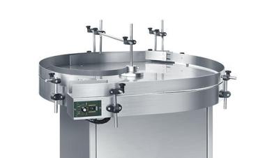 China Industrial Automatic Rotary Bottle Unscrambler 150 Bottles/Min Bottle Sorting Equipment for sale