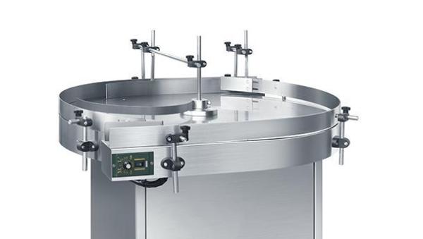 Quality Industrial Automatic Rotary Bottle Unscrambler 150 Bottles/Min Bottle Sorting for sale