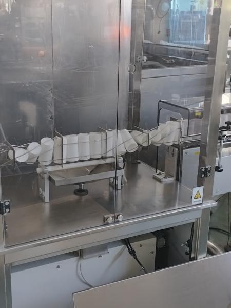 Quality Steri Clean Bottle Cleaner Machine 10-300ml Bottle Size 220V for sale