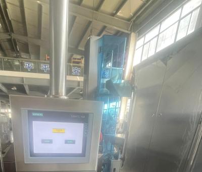 China Auto Sanitize Bottle Cleaning Machine 220V Washing Bottle Machine for sale