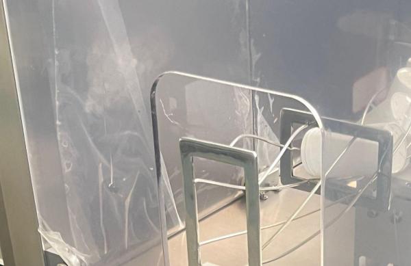 Quality Clean Flow Industrial Bottle Washing Machine 0.5MPa Air Pressure for sale