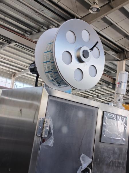 Quality BPG-200 Automatic Desiccant Inserter with 130 Bottles/Min Speed, PLC & Touch for sale
