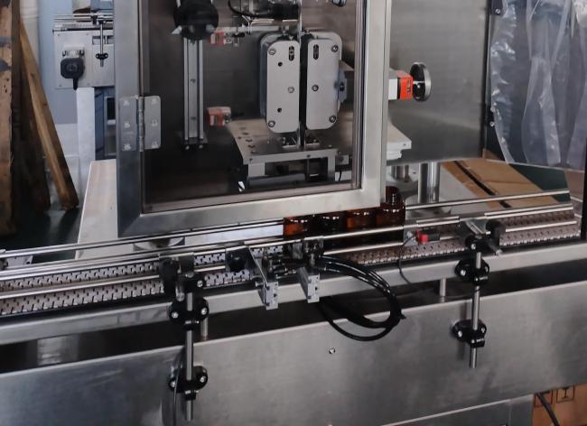 BPG-200 integrated in production line setup