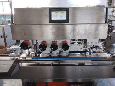 China TorqueMaster Automatic Screw Capping Machine 180 bottles/min for sale