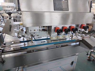 China TorqueMaster Automatic Screw Capping Machine 180 bottles/min for sale
