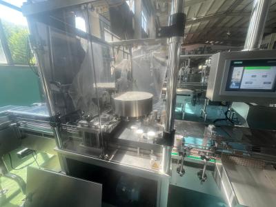 China ServoCap Press Automatic Capper Machine Servo Driven Control for sale