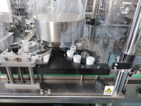 China ServoPress Cap Pressing Machine For Beverage Cosmetics Pharma for sale
