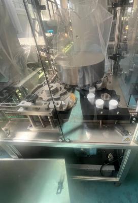 China Beverage Cosmetics Pharma Personal Care SealPress Automatic Capper for sale