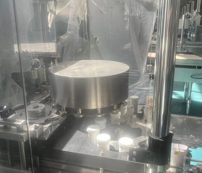 China TorquePress Automatic Bottle Cap Sealing Machine 180 Bottles/Min for sale