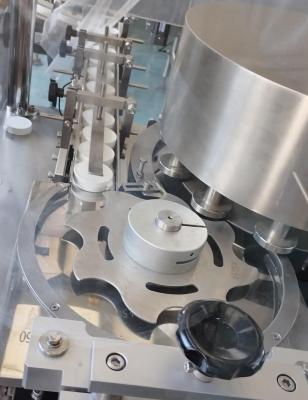 China ServoSeal Cap Pressing Machine 180 bottles/min automatic capping machine for sale