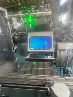 China HealthSpeed Automatic Bottle Labeling Machine 350ml Bottle Volume for sale