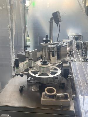 China 350ml Bottle Volume PharmaFlex Bottle Labeling Machine 180bpm for sale