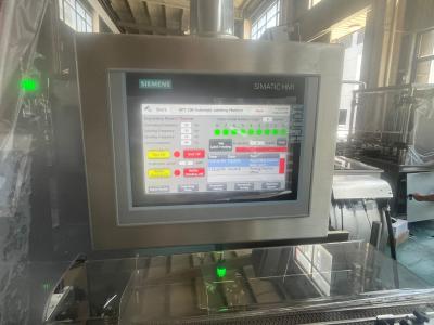 China 350ml Bottle Volume PharmaFlex Bottle Labeling Machine 180bpm for sale