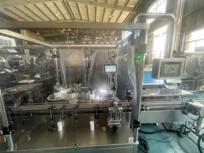 China 350ml Bottle Volume PharmaFlex Bottle Labeling Machine 180bpm for sale