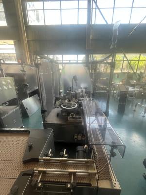 China NutriLabel Automatic Bottle Labeling Machine 350ml Bottle Volume for sale