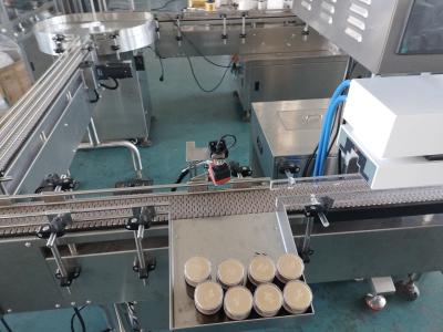 China Fully Automatic Capsule Counting Tablet Bottling Production Line for sale