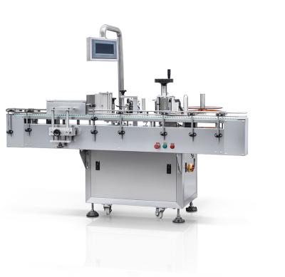 China AccuLabel Pharma Automatic Round Bottle Labeling Machine 180 Bottles/Min for sale