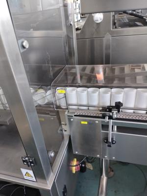 China PharmaFlow Tablet Bottle Packaging Machine 10-500ml Bottle Volume for sale
