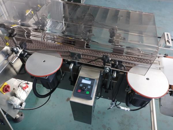 Quality PharmaSpeed Tablet Packaging Line Sealing Labeling 3-4 Operators for sale