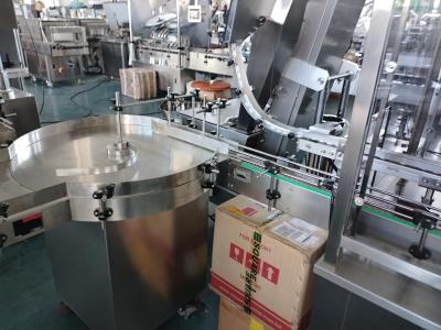 China PharmaSpeed Tablet Packaging Line Sealing Labeling 3-4 Operators for sale