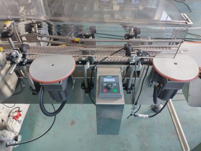 China NutriPack Tablet Bottle Packaging Machine 60-180 Bottles/Min for sale