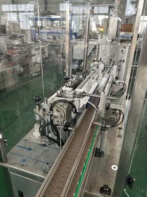 China NutriPack Tablet Bottle Packaging Machine 60-180 Bottles/Min for sale