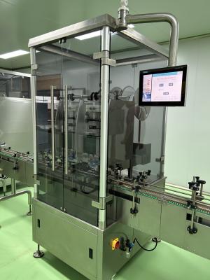 China TabPack Automatic Bottle Packaging Machine Moisture Control 10-500ml Bottle for sale