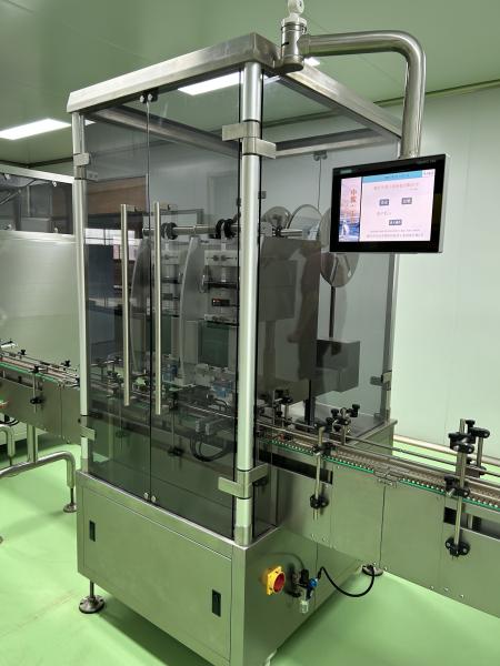 Quality TabPack Automatic Bottle Packaging Machine Moisture Control 10-500ml Bottle for sale