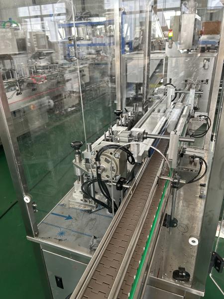 Quality TabPack Automatic Bottle Packaging Machine Moisture Control 10-500ml Bottle for sale