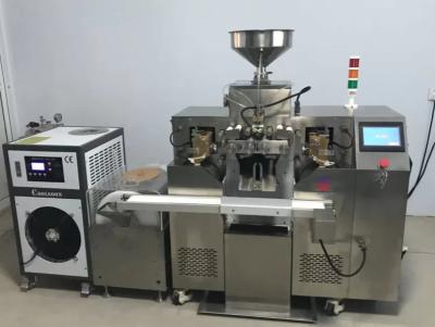 China 2 Inch Cosmetic Soft Gel Capsule Making Machine 0-5rpm Running Speed for sale