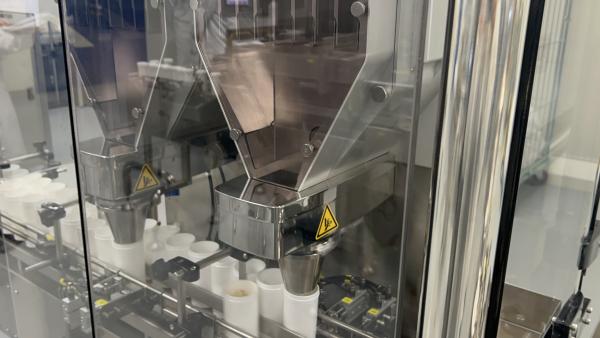 Quality Dual-Channel Vision Counting Machine for High-Speed GMP-Compliant Pharmaceutical for sale