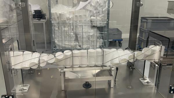 Quality Dual-Channel Vision Counting Machine for High-Speed GMP-Compliant Pharmaceutical for sale