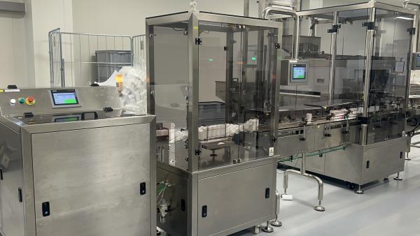 Quality Dual-Channel Vision Counting Machine for High-Speed GMP-Compliant Pharmaceutical for sale